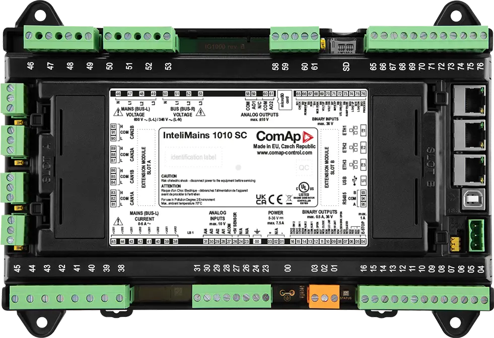 ComAp - InteliMains 1010 SC